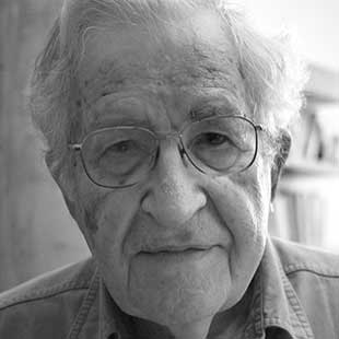 Noam Chomsky und Edward S. Herman | Overton Magazin