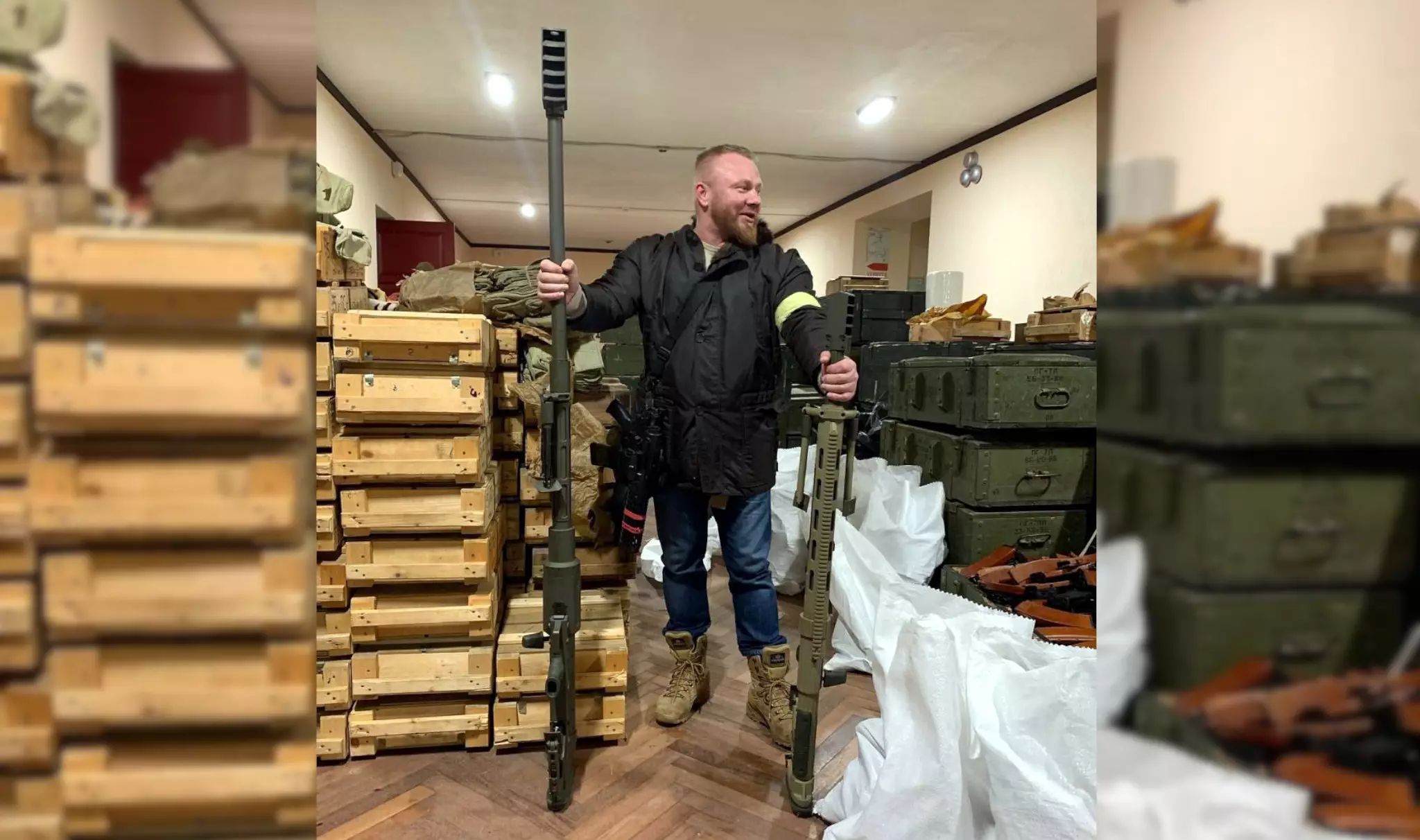 Ukrainischer Nationalismus: "Die Europäer sind nicht bereit zu kämpfen ...