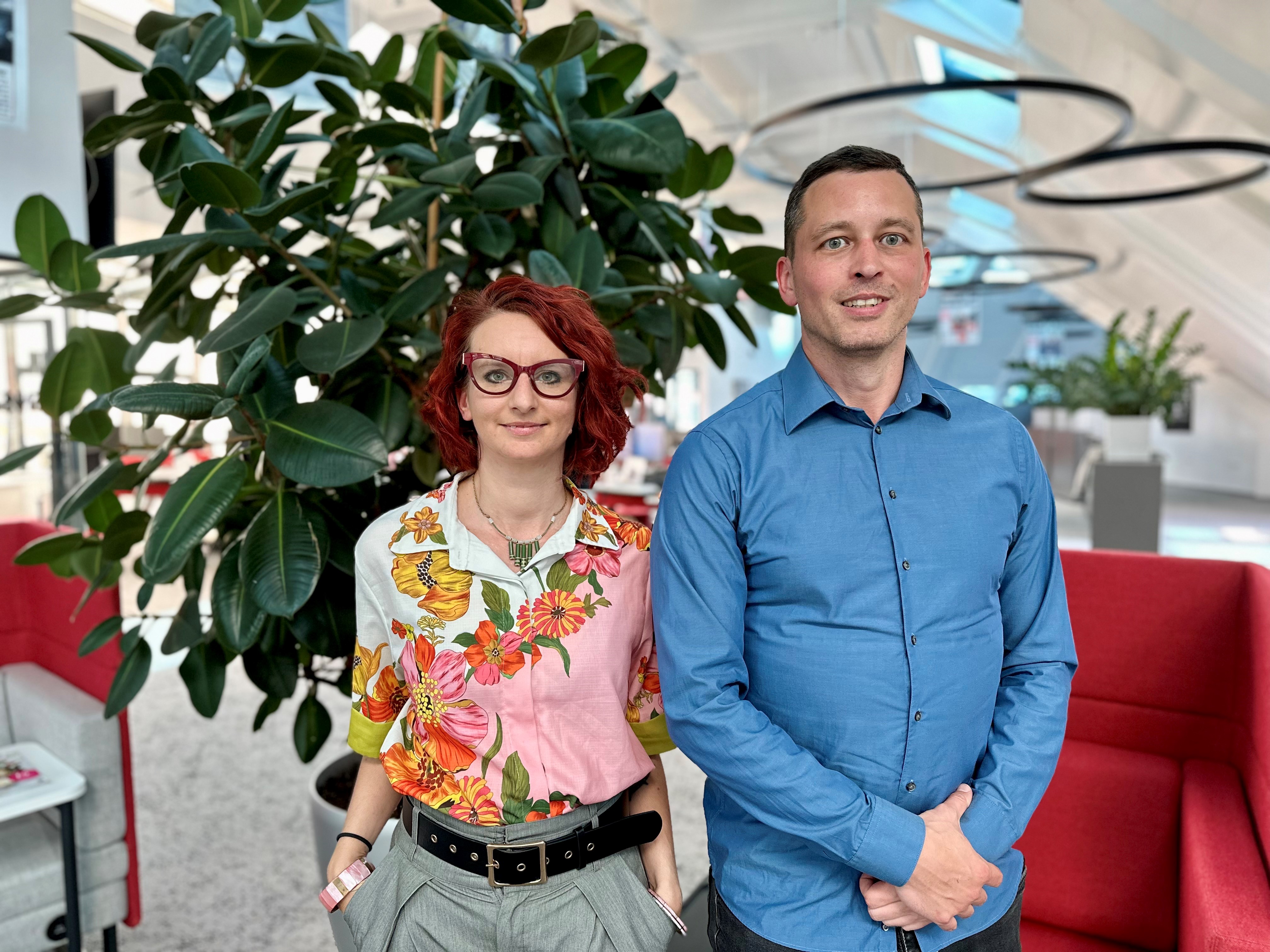 Cordula Simon und Stefan Auer | Overton Magazin