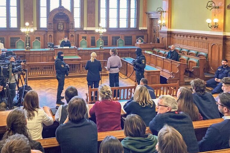 Maja T. beendet Hungerstreik im ungarischen Gefängnis | Overton Magazin