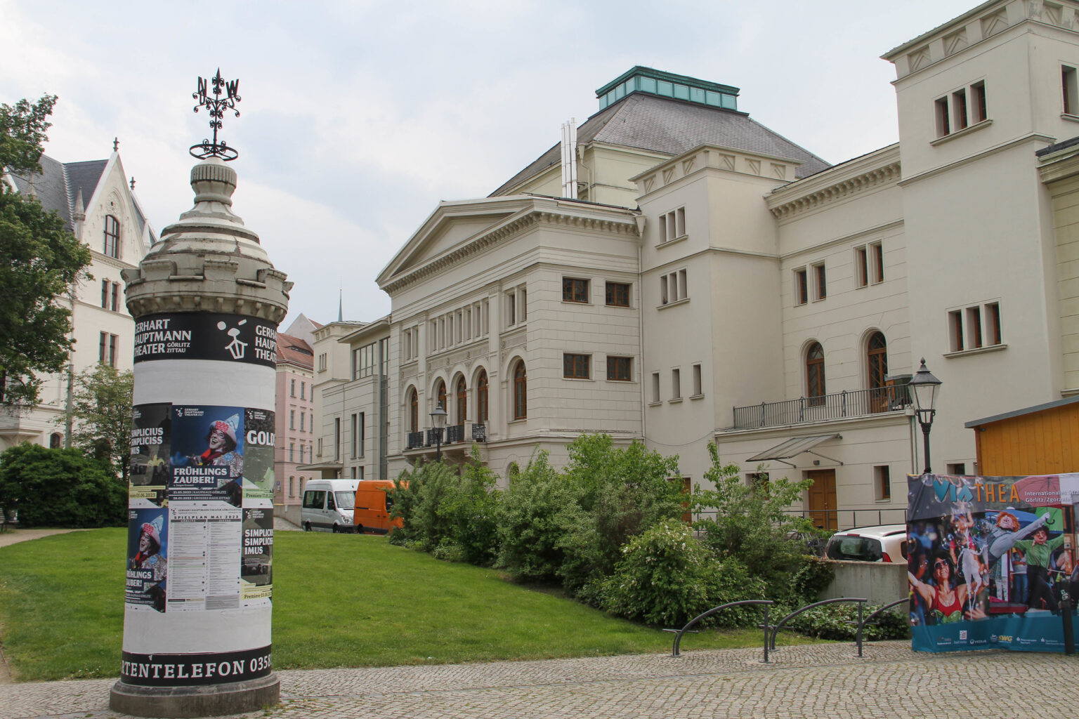 Kabarettist Werner Finck und Görlitz | Overton Magazin
